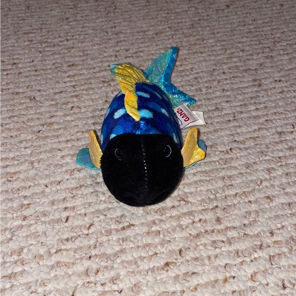 webkinz | Toys | Webkinz Lilkinz Blue Triggerfish Plush | Poshmark